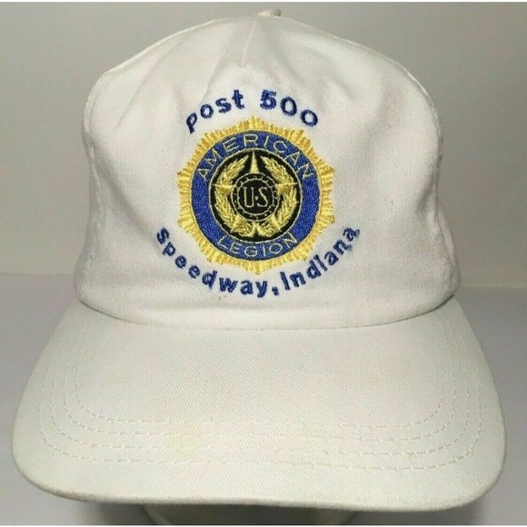 Accessories | Vintage American Legion Post 50 Hat Speedway Indiana ...